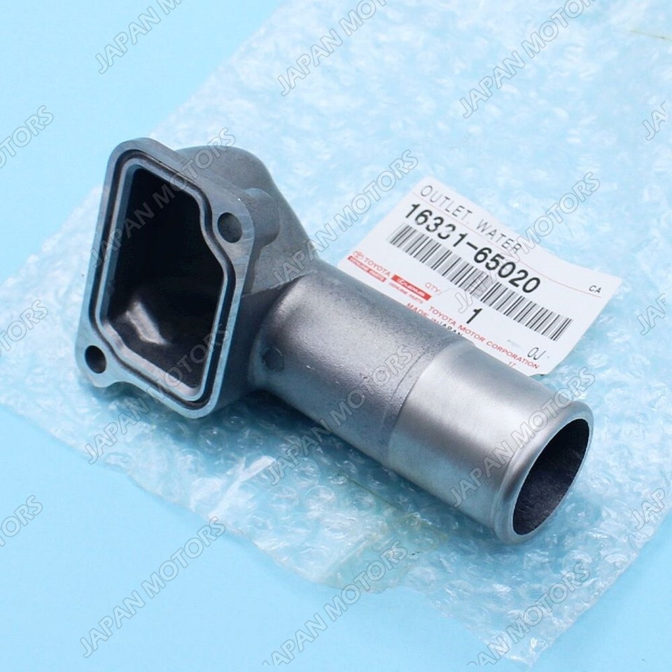 New Genuine OEM Toyota 4Runner Engine Radiator Cooling Water Outlet ...