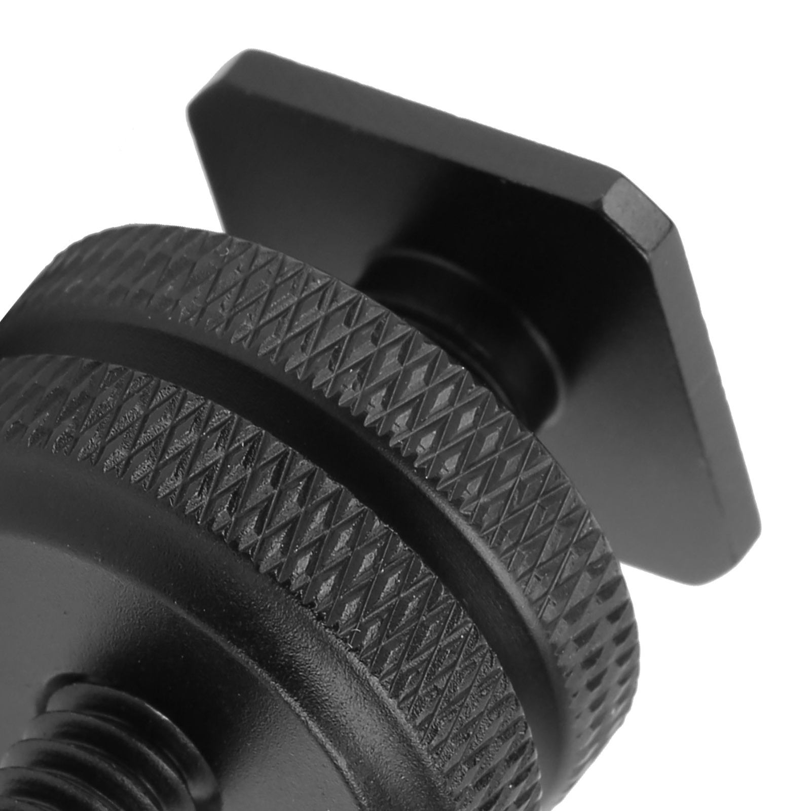 Camera Hot Shoe Mount Adapter 1/4 Inch Camera Mount Screw Flash Shoe To ...