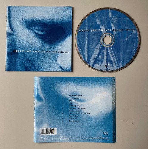 Kelly Joe Phelps: "Shine Eyed Mister Zen" CD — (N0 JEWEL CASE—NO USPS ...