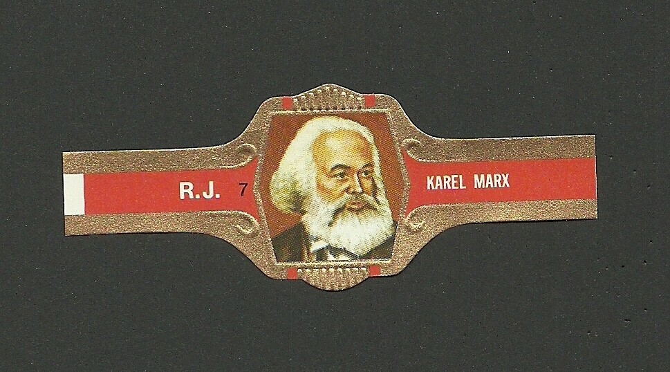 Karl Marx Vintage Cigar Band | eBay