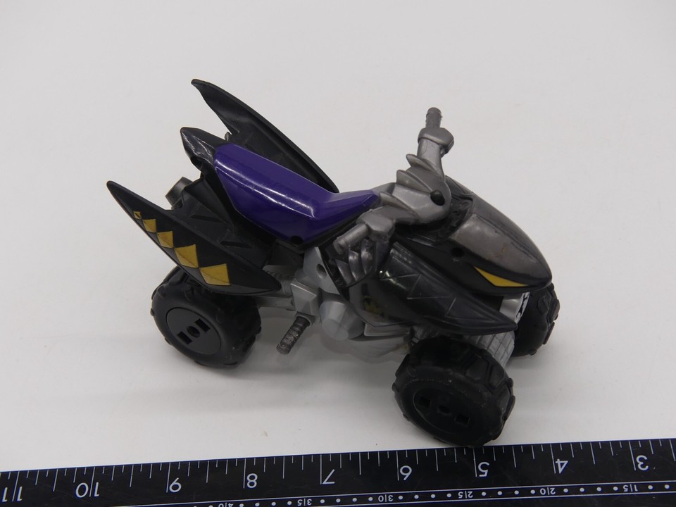 Power Rangers Dino Thunder Black ATV Cycle Ranger Quad 2004 Vehicle Toy ...