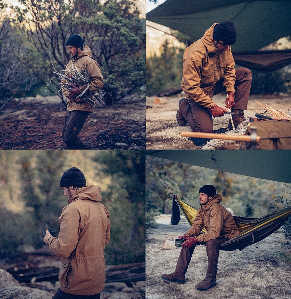 Helikon Tex SAS Combat Smock Military Field Jacket Parka Tactical ...