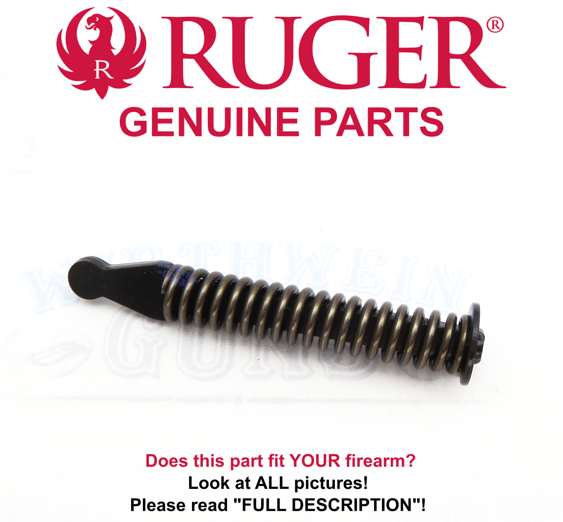 Factory Ruger 10-22 Rifle & Charger Hammer Strut Spring Assembly ...