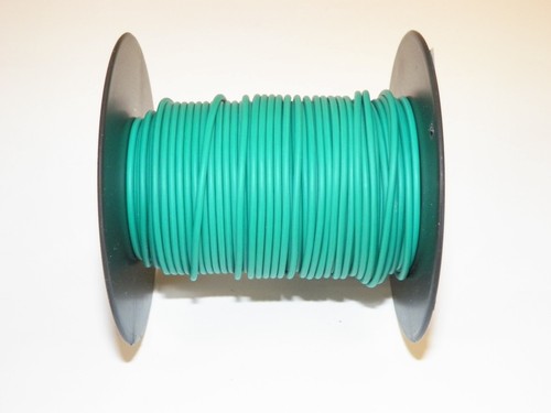 14 GXL 100 FOOT SPOOL OF GREEN HIGH TEMP AUTOMOTIVE WIRE | eBay