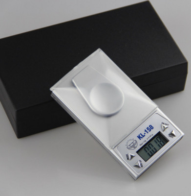 Portable 10g/0.001g Precision Digital Scale Gold Jewelry Weight Balance ...
