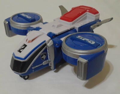 2004 Bandai Power Rangers SPD - Delta Morphin Blue Ranger COMPLETE NO ...