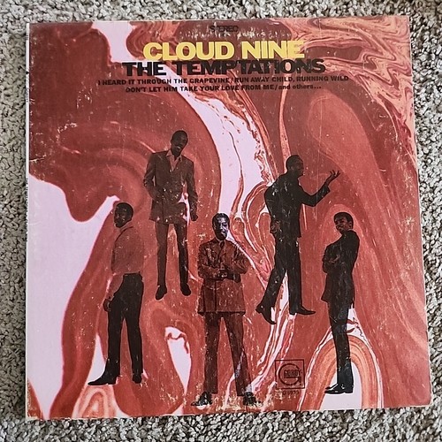The Temptations Cloud Nine 1969 Vinyl LP Record Album Gordy GLPS939 Stereo 33RPM | eBay