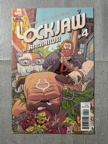 Lockjaw #4 (Marvel Comics, 2018) | eBay UK