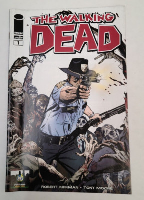 WALKING DEAD #1 Portland 2013 Wizard World Comic Con Exclusive Variant ...