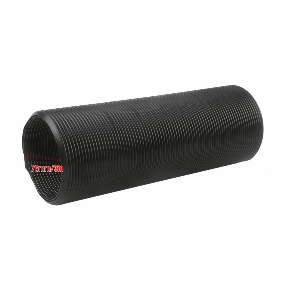 3 Inch Adjustable Multi-Flexible Car SUV Turbo Cold Air Intake System ...