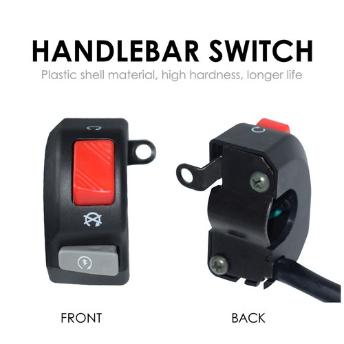 Motorcycles General Lights Fog Light Multifunction Power Start Switch ...