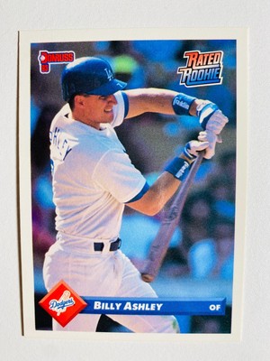 1992 DONRUSS #56 BILLY ASHLEY RATED ROOKIE NM-MT MLB BASEBALL CARD | eBay