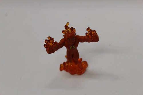 Marvel Super Hero Squad Orange Human Torch | eBay