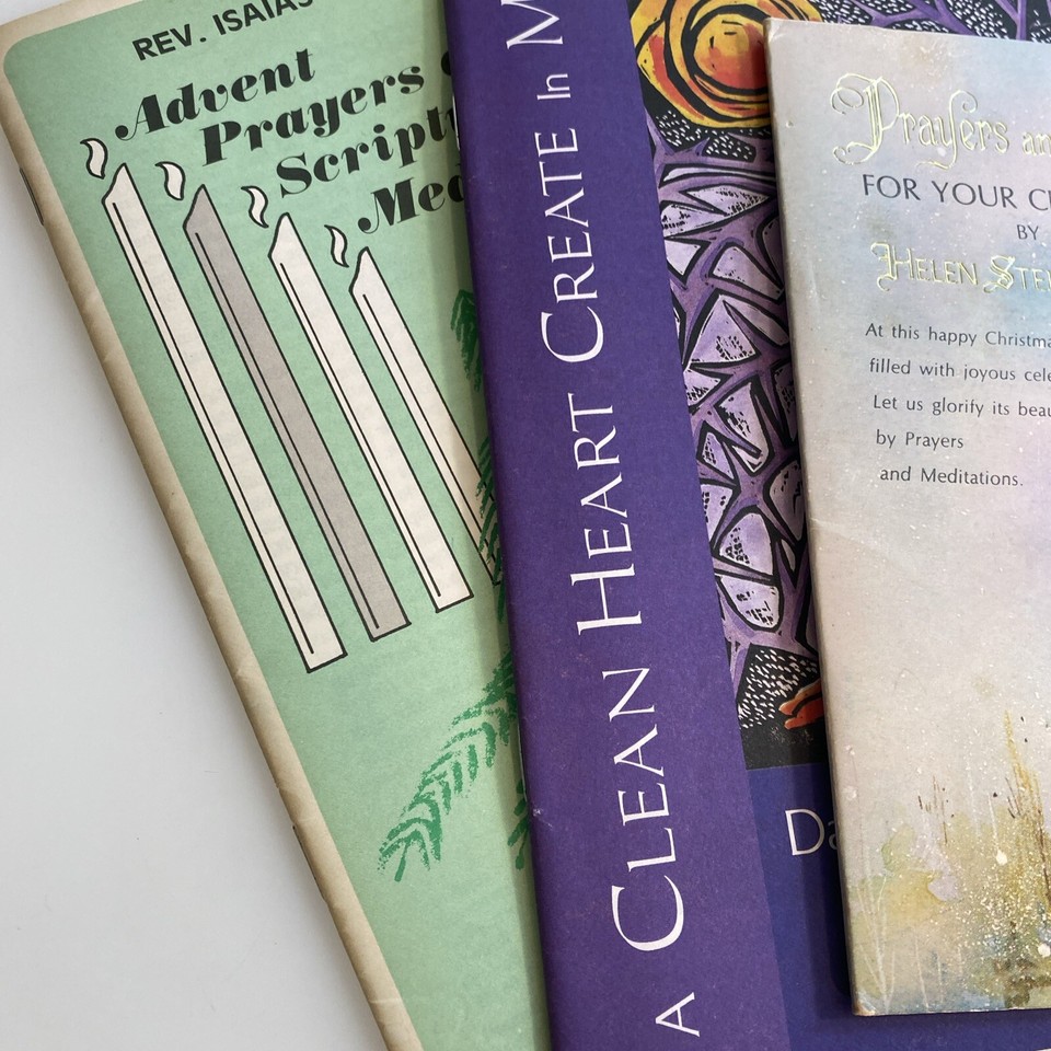 Christian Pamphlets LOT Prayers ab2 | eBay