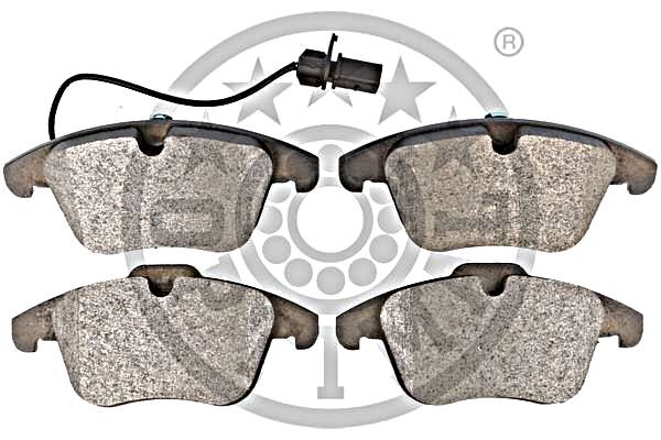 Optimal BP-12452 Brake Pad Set for sale online | eBay