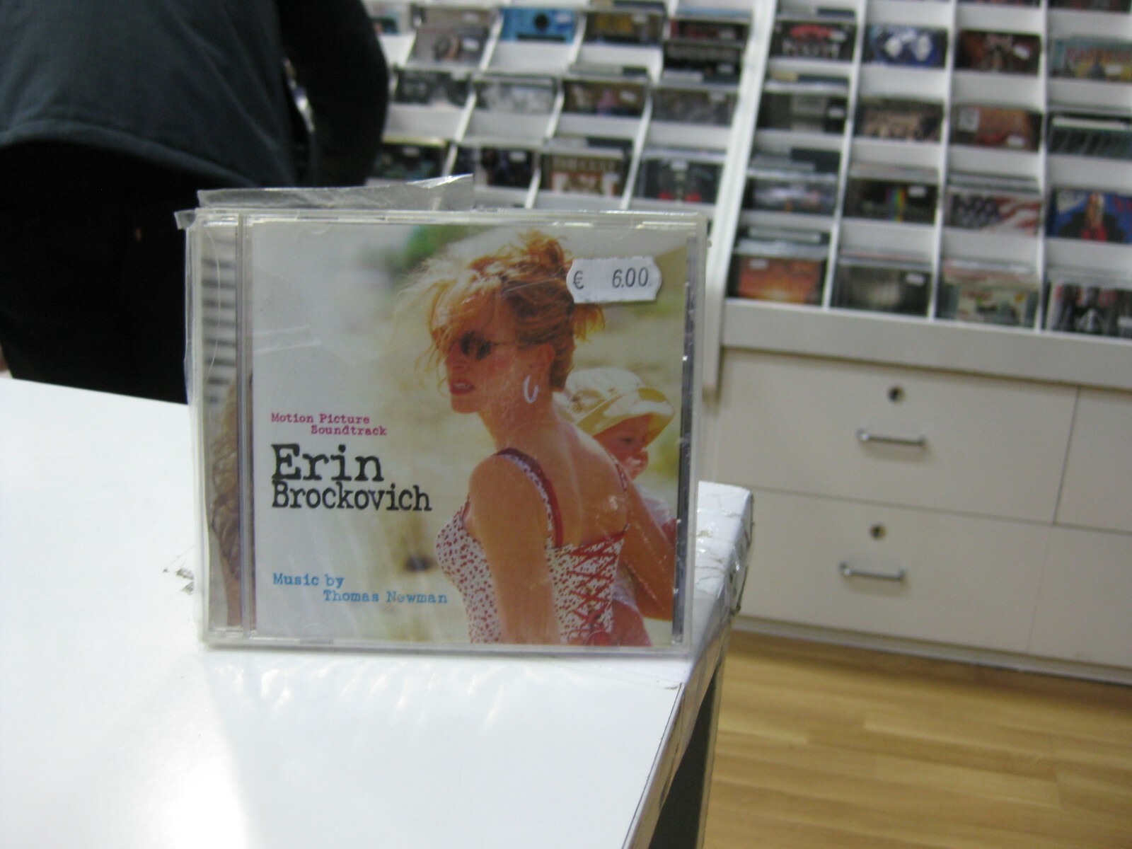 Erin Brockovich CD Original Soundtrack 2000 Thomas Newman | eBay