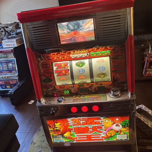 Sammy Japanese Legit Slot Machine Jungle Big Chance | eBay
