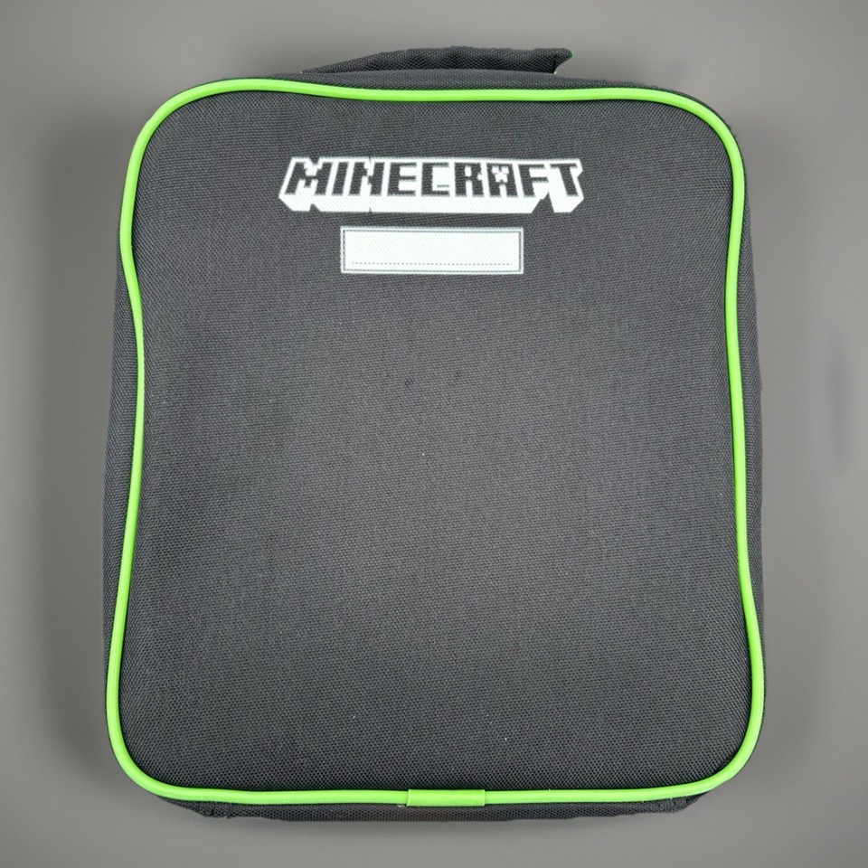 Minecraft Mob Heads Lunch Box Boys/Men For School UK (Without a Bottle ...