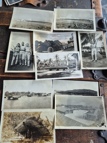 WW2 10 Dated 1942 Photos Japanese Mini Sub Pearl Harbor Attack Damage ...