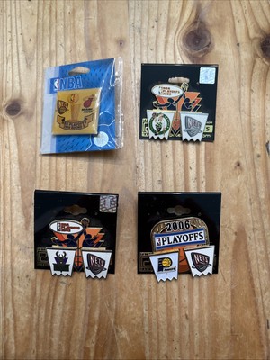 NBA Playoffs Set Of 4 Pins | eBay