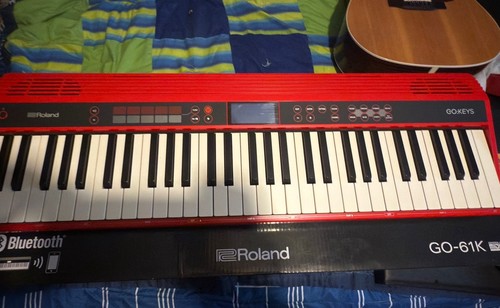 Roland GO:KEYS 61-key Music Creation Piano Keyboard with Integrated ...