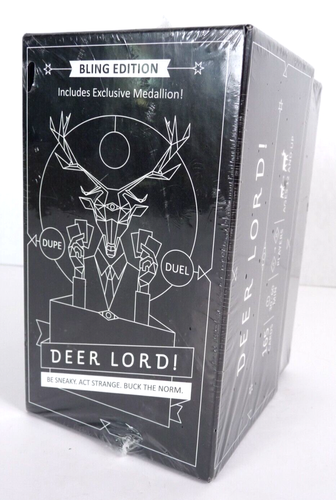 Deer Lord Bling Edition Includes Basic AND the Socially Awkward Geek and Asylum 850365002399| eBay