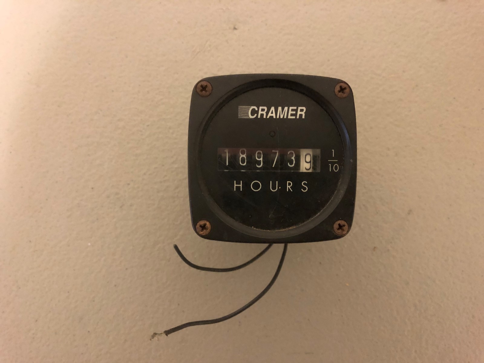 USED CRAMER TIME INDICATOR 113GH200-D0008A-8559-92 | eBay