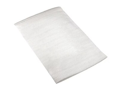 5" x 6" Flush Cut Foam Pouch, 500/Case (CFP56) Great for small parts ...