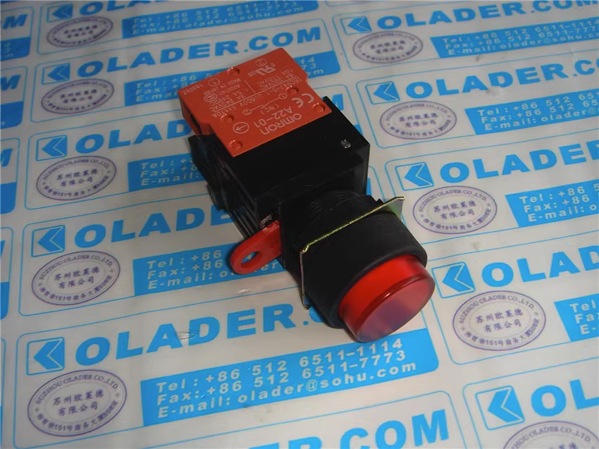 1pcs Used OMRON A22L-TR-12A-11A | eBay