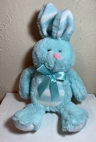 Dan Dee Collector's Choice 17” Bunny Rabbit Plush Stuffed Animal Blue ...