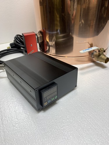 20 Gallon Copper Still Electric Heating and 4" Cap Logic Cap | eBay