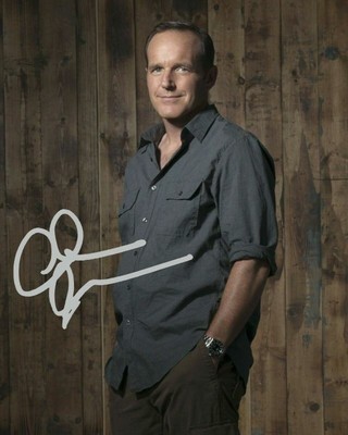 Clark Gregg Autograph Signed Photo Print | eBay