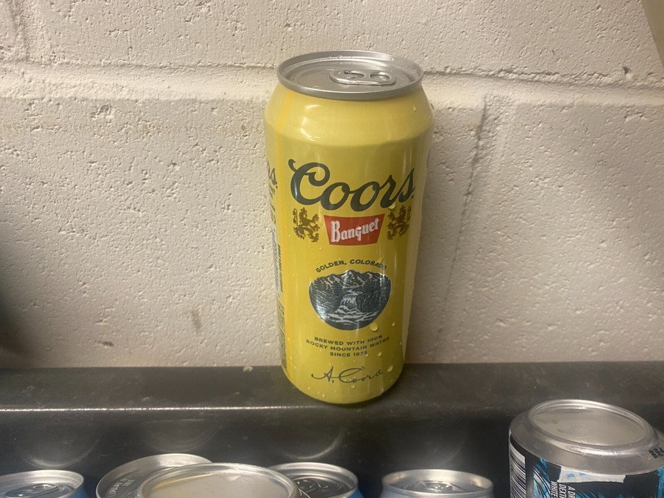 Coors empty tab top 16 oz. - Take a Look! | eBay