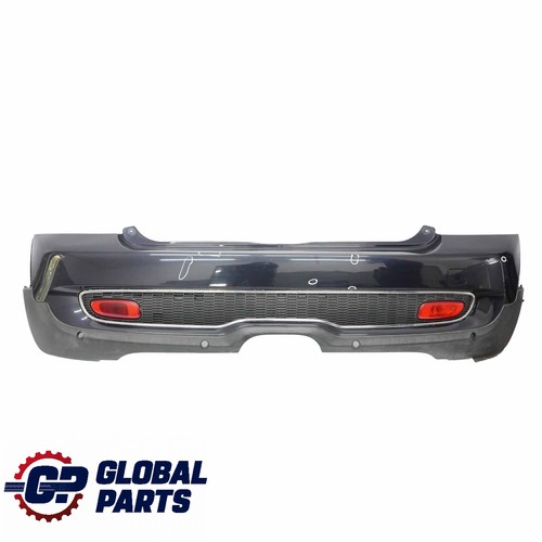 Bumper Rear Mini R56 R57 Cooper S Complete Trim Panel Astro Black ...
