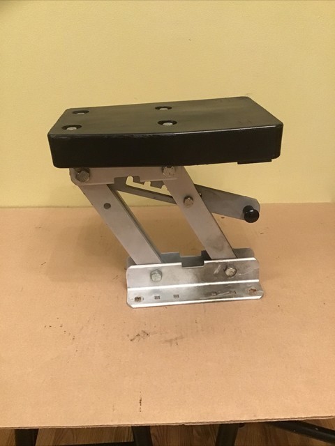 Fulton OUTBOARD Kicker Motor Mount MB1010 Fits up to 10hp for sale ...