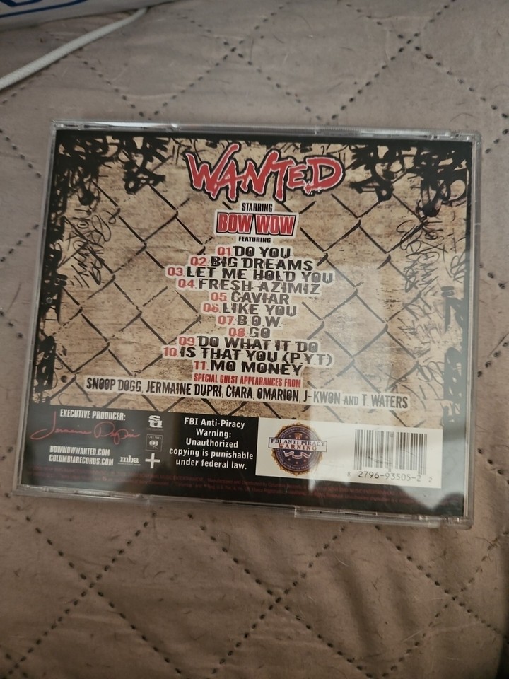 Wanted by Bow Wow (Rap) (CD, Jul-2005, Sony Music Distribution (USA ...