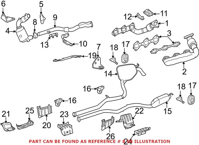 Mercedes-Benz 0004901341 Genuine OEM Factory Original Clamp for sale ...