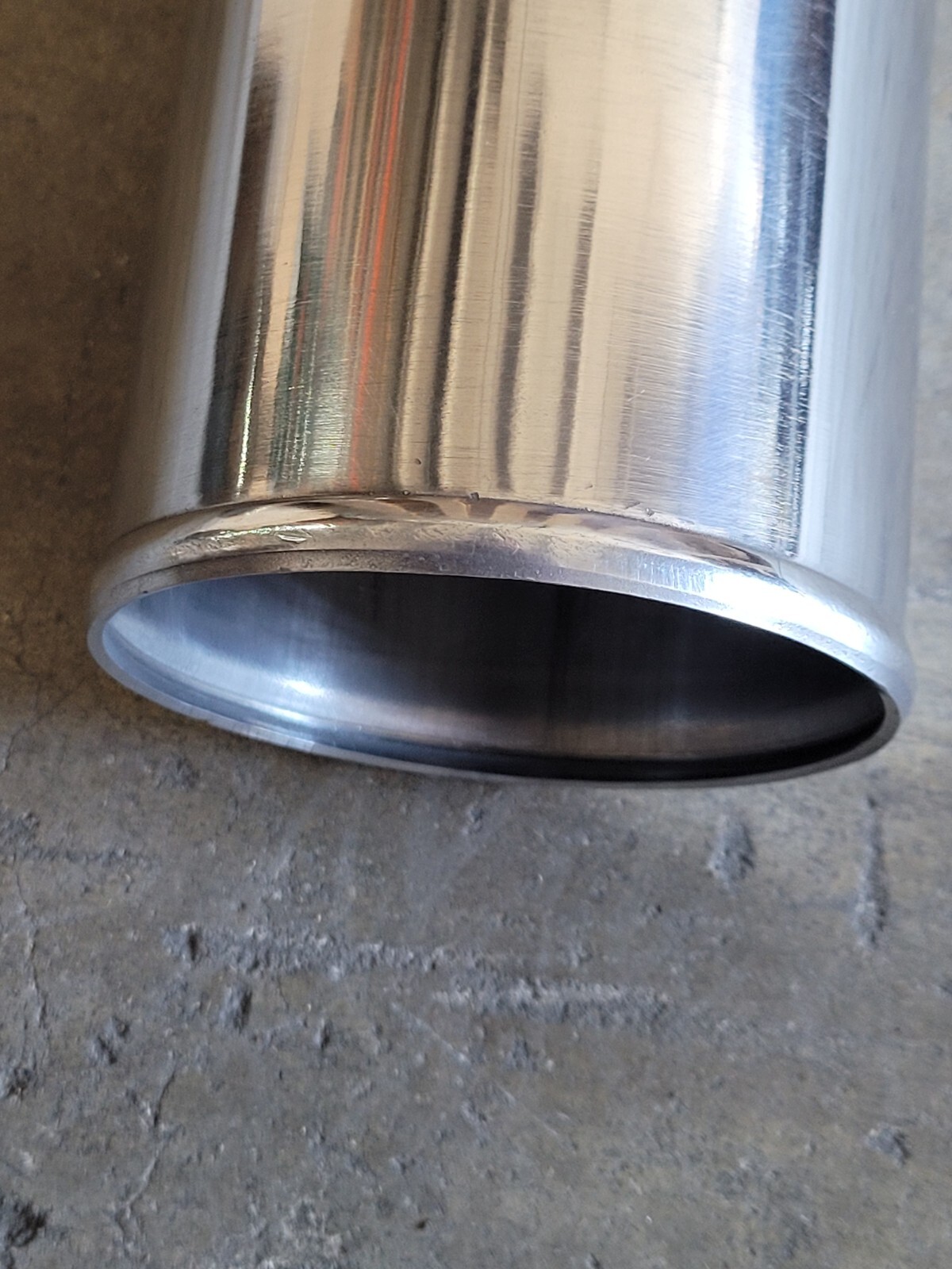 4" inch OD 90 degree Bend Universal Aluminum Intercooler Intake charge ...