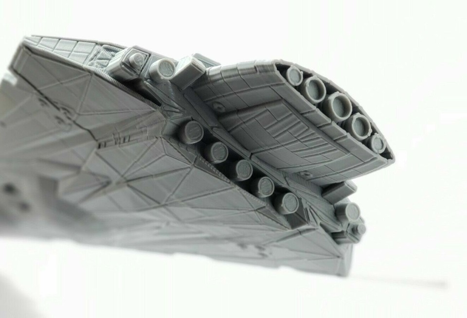 Armada Bellator Class Dreadnought Star Destroyer Ship Wars - 15" Model ...