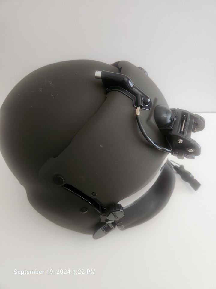 HGU-GENTEX 56/P USA Medium Size Helicopter Flight Helmet, CEP | eBay