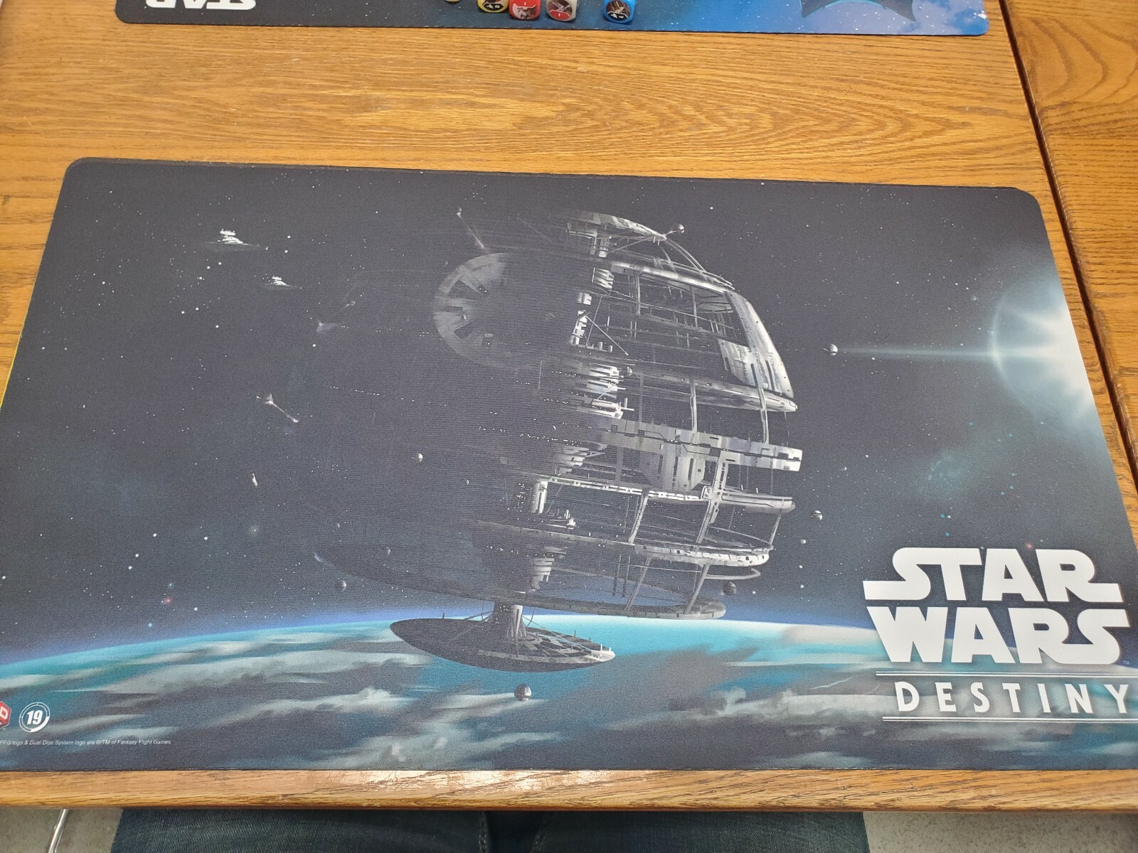 Fantasy Flight Star Wars Destiny Promo death star Playmat Play Mat | eBay