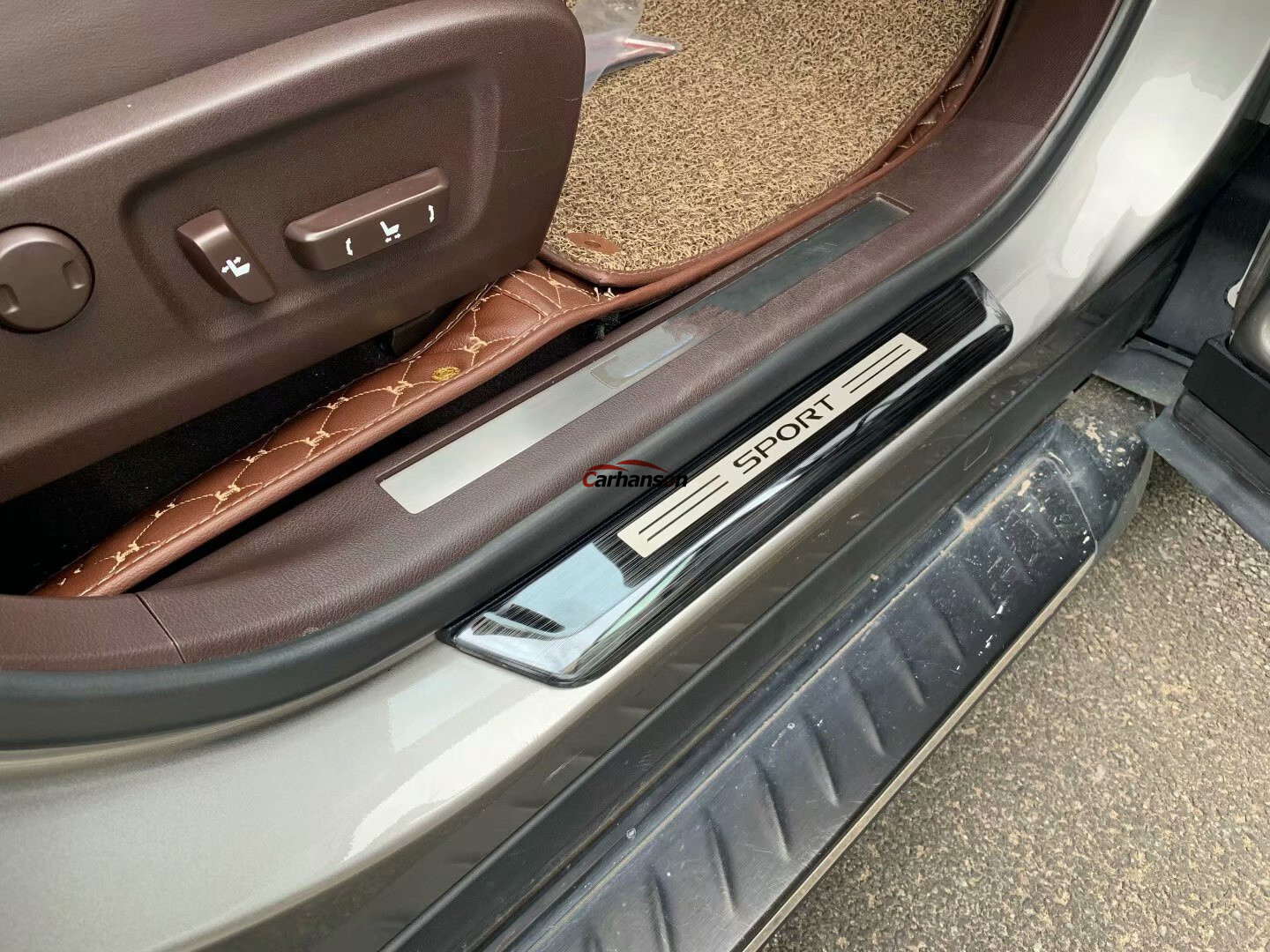 For Lexus RX350 RX450 Auto Accessories Car Door Sill Scuff Plate ...