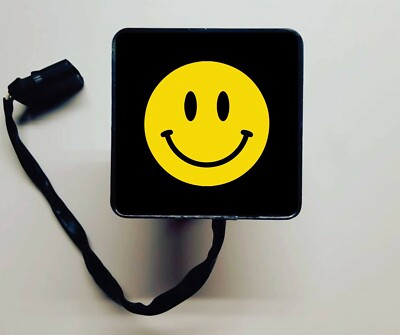 Smiley Face Custom Designed Hitch Cover LED Brake Light | eBay
