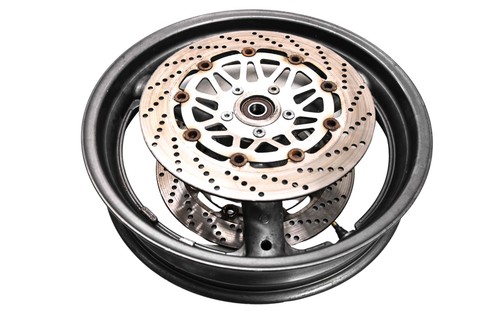 96 Suzuki RF900R Front Wheel Rim & Rotors 17X3.50 | eBay