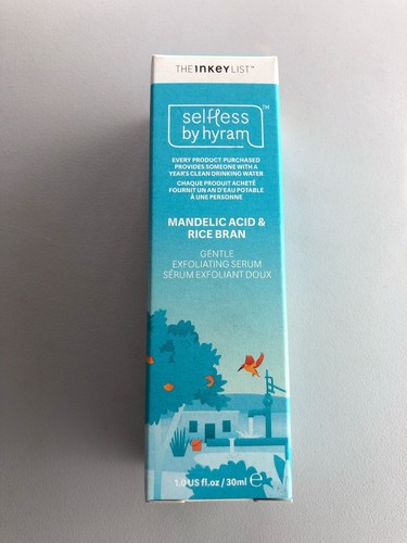 The Inkey List Selfless By Hyram Mandelic Acid And Rice Bran 30ml Brand ...