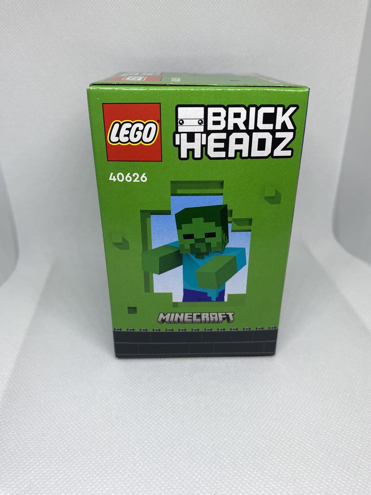Lego Minecraft Zombie Brickheadz Set 40626 Brand New Retired Limited ...