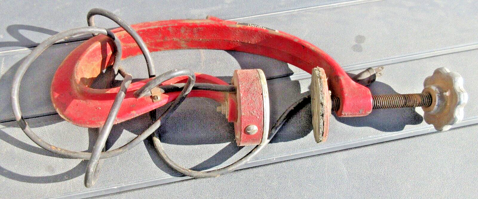 Vintage Lincoln Motorcycle Bike Auto Truck Tire Tube Vulcanizer Spotter ...