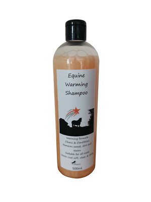 Equine Warming Shampoo for Horses 500ml. Helps aid recovery of tired ...