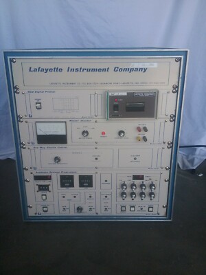 Lafayette Instrument Company Operant Conditioning Chamber / Console ...