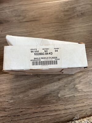 Kaba Ilco Profile Cylinder Single Cylinder SC1 Keyway Brass 52225SC-04 ...